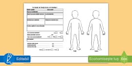 Proiect de activitate integrată – Model (teacher made)