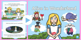 Alice's Adventures in Wonderland. Inference Worksheet / Worksheet