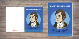 Burns Night Scottish Flag Colouring | Twinkl Party - Twinkl