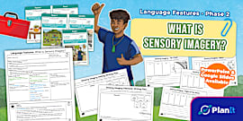 Phase 2 Writing to Entertain: Writing With Sensory Imagery