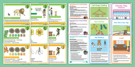 👉 EYFS Maths Targets: White Rose Maths Growing 6, 7 and 8