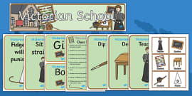 The Victorians Word Mat (teacher made)