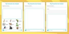 FREE! - The Zoo Vet eBook - Original Children's Story - EYFS/KS1