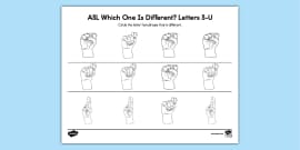ASL Letter Q Maze Activity (teacher made) - Twinkl