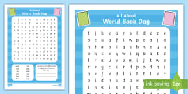 CfE World Book Day Selfie Worksheet (teacher made) - Twinkl