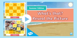 ESL Summer Picnic Escape (Hecho por educadores) - Twinkl