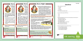 Robert Burns Comprehension Activity - CfE Learning Resources