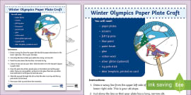Winter Olympics Colouring Pages | Beijing 2022 | Mindfulness