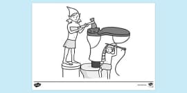 The Elves and the Shoemaker Colouring Sheets (teacher made)