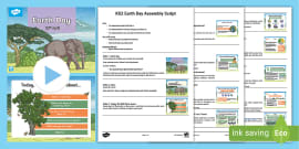 All About Earth Day Powerpoint for Kids | Twinkl USA