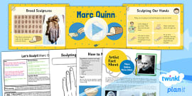 Art: Let's Sculpt KS1 Unit Pack (teacher made)