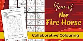 NAIDOC Week - NAIDOC Collaborative Colouring