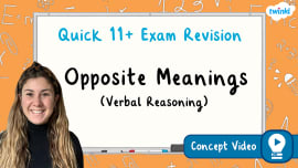 Number Codes (Verbal Reasoning) | 11+ Exams Concept Video