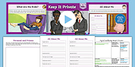 KS2 Digital World Lesson Pack | Digital Wellbeing Activities