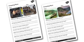 KS2 Geography Comparing Places Lesson Teaching Pack - compare