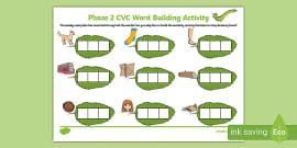 phase 2 words (teacher made)