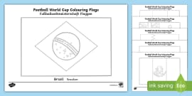 KS1 2022 Men's Football World Cup Symmetry Worksheets
