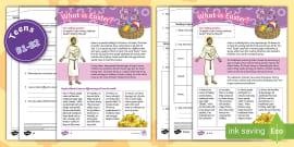 ESL Easter and Spring 'Find Someone Who' Speaking Activity