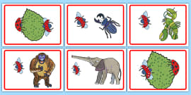FREE! - Story Sequencing Cards to Support Teaching on The Bad Tempered