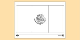 KS1 Mexico Fact Cards (teacher made) - Twinkl