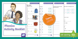 FREE Phonics Activity Pack (teacher made) - Twinkl