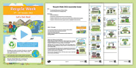 FREE! - Recycle Week Activity Pack (teacher made) - Twinkl