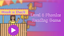 Hook a Duck Poster