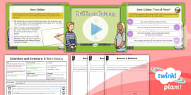 Scientists And Inventors: Charles Macintosh | KS1 Lesson 5