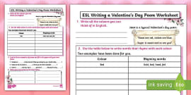 FREE! - ESL St. Valentine's Day Pack (teacher made) - Twinkl