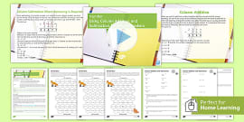 What are the Four Operations? Definitions, Examples - Twinkl