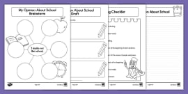 My Favorite Animal Draw and Write Activity for K-2nd Grade