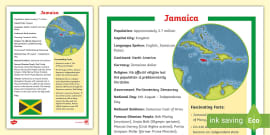 Facts About Cuba - Cuba Fact File - KS1 (teacher made)