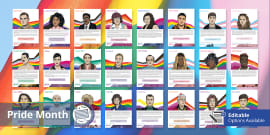 Custom Pride Flags Activity | Resource | Twinkl USA - Twinkl