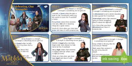 FREE! - Matilda Bookmark | Roald Dahl’s Matilda The Musical | Twinkl