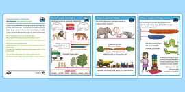 Compare Heights and Lengths: PlanIt Maths Measurements - KS1