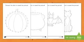 Halloween Counting Activity (teacher made)