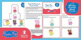FREE! - Peppa Pig Walking Activity | Outdoor Walk - Twinkl