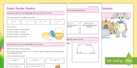 Algebra One: Murder Mystery Activity Pack | KS3 Maths