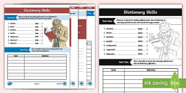 My Personal Dictionary Booklet (Teacher-Made)