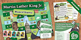 10 Words to Describe Martin Luther King Jr | Twinkl | KS2