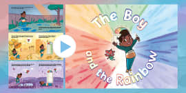 The Magic Paintbrush PowerPoint | Primary Teaching Resources
