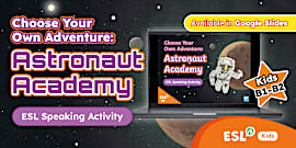 ESL Present Perfect Choose Your Own Adventure Game