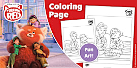 Tooth Fairy Coloring Sheets
