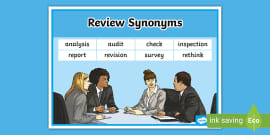 Easy Synonyms Word Mat (Teacher-Made) - Twinkl