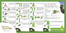 FREE! - Lyle Lyle Crocodile Colouring Pages | Sony Pictures | Twinkl