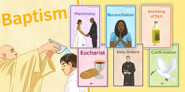 The Gifts and Fruits of the Holy Spirit Worksheets