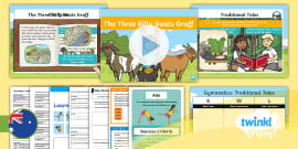 👉 Y1 Gymnastics: Traditional Tale -The Three Billy Goats Gruff