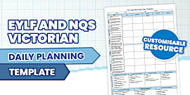 Planning Cycle EYLF | Twinkl Resources - Twinkl
