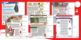 Christmas Around the World Reading Comprehension | PDF