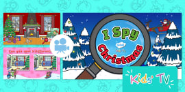 I Spy at the Beach! | Interactive Game for Kids - Twinkl